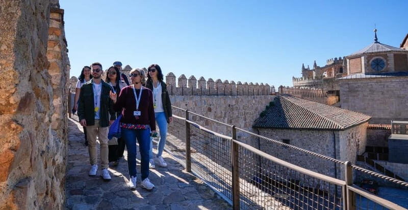 From Madrid: Avila & Segovia Day Tour with Monument Tickets - Key Points