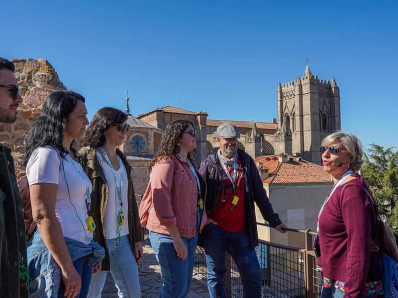 From Madrid: Avila & Segovia Day Tour with Monument Tickets - The Journey Through Time: What to Expect