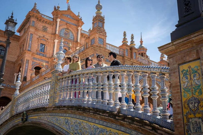 From Madrid: Best of Sevilla Day Tour with Train Transfers - Key Points