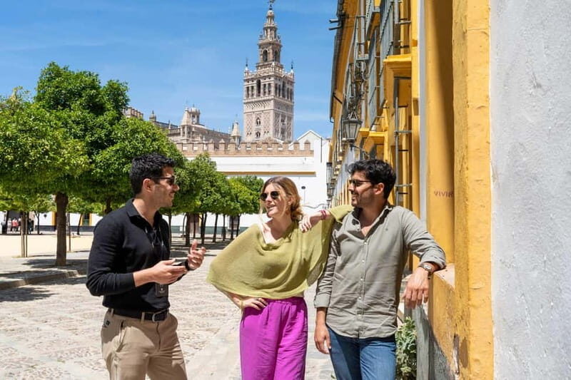 From Madrid: Best of Sevilla Day Tour with Train Transfers - Inside the Itinerary Breakdown