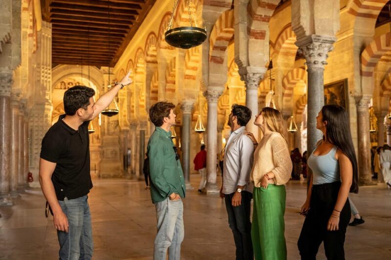From Madrid: Córdoba Day Tour by Train - Exploring the Mezquita-Catedral: A Marvel of Architectural Layers