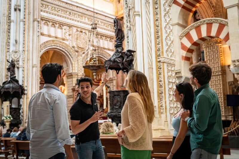 From Madrid: Córdoba Day Tour by Train - Strolling Through the Jewish Quarter: Narrow Lanes and Hidden Gems