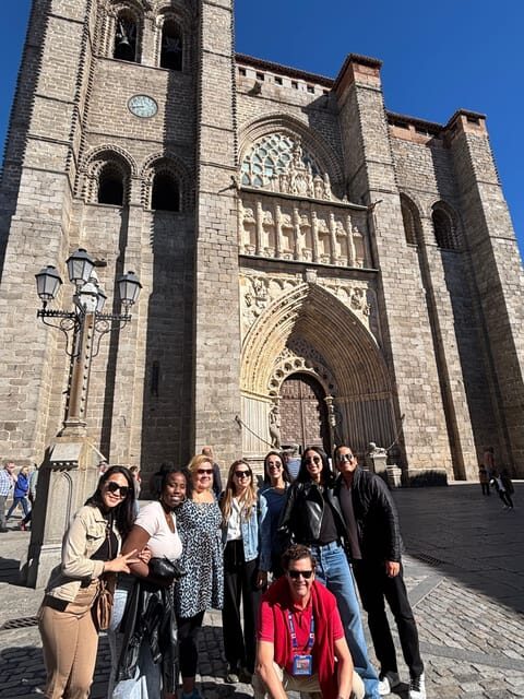 From Madrid: Day-Trip to Segovia, Avila & Toledo - Key Points