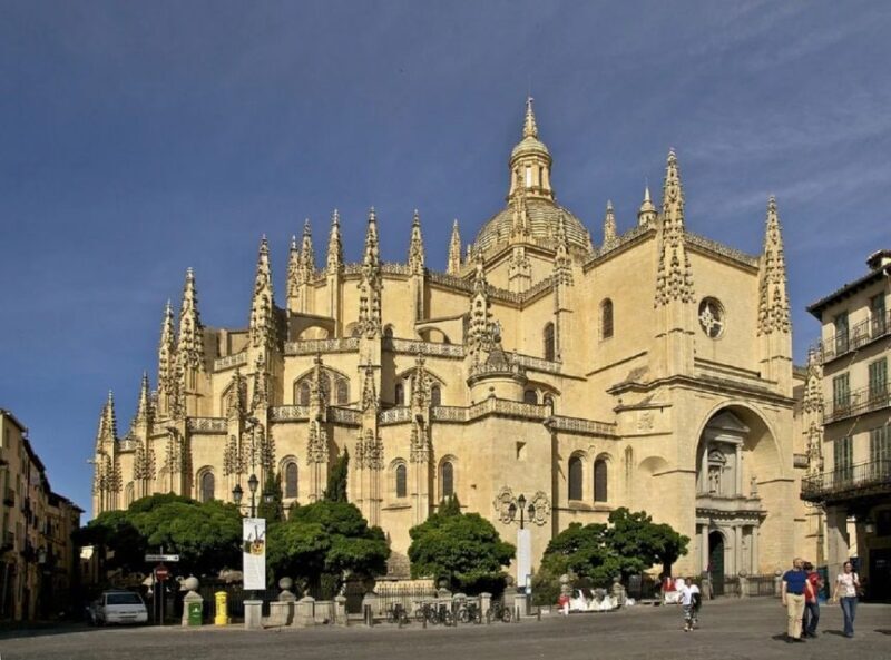 From Madrid: Day-Trip to Segovia, Avila & Toledo - Transport & Logistics: What Matters to Travelers