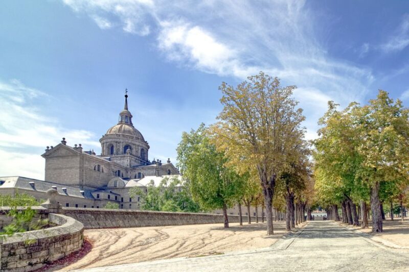 From Madrid: El Escorial and Valley's Basilica Half Day Tour - Key Points