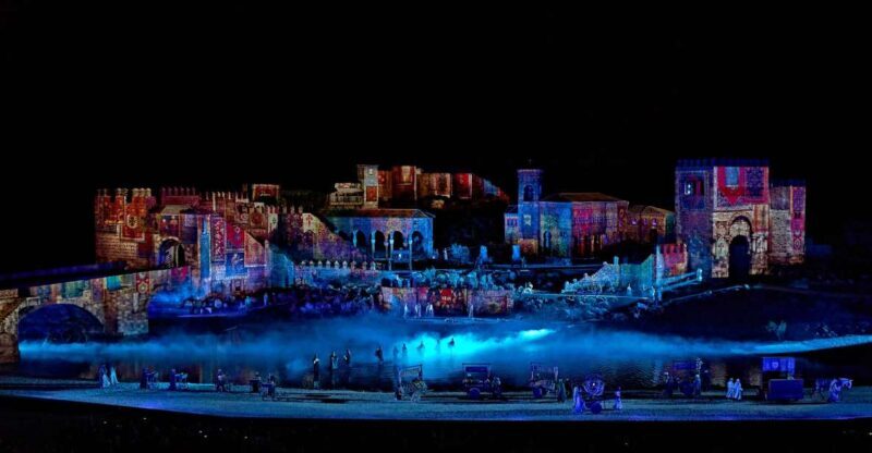 From Madrid: Entrance to Puy du Fou España & Sueño de Toledo - Key Points