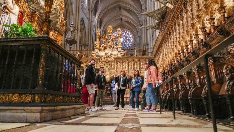 From Madrid: Full-Day Tour of Toledo with Cathedral Visit - Key Points