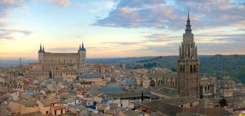 From Madrid: Half-Day Private Tour of Toledo - Walking Through History: The Jewish Quarter