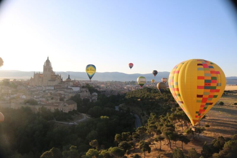 From Madrid: Hot Air Balloon over Segovia with Transfer - Why a Hot Air Balloon Ride Over Segovia is Special