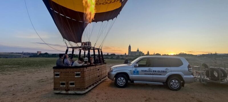 From Madrid: Hot Air Balloon over Segovia with Transfer - Who Will Love This Experience