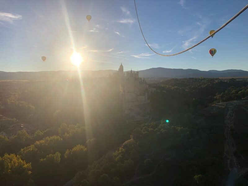 From Madrid: Hot Air Balloon over Segovia with Transfer - Final Thoughts