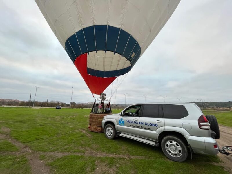 From Madrid: Hot Air Balloon over Toledo - Key Points