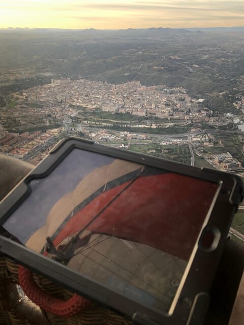 From Madrid: Hot Air Balloon over Toledo - What Reviews Tell Us