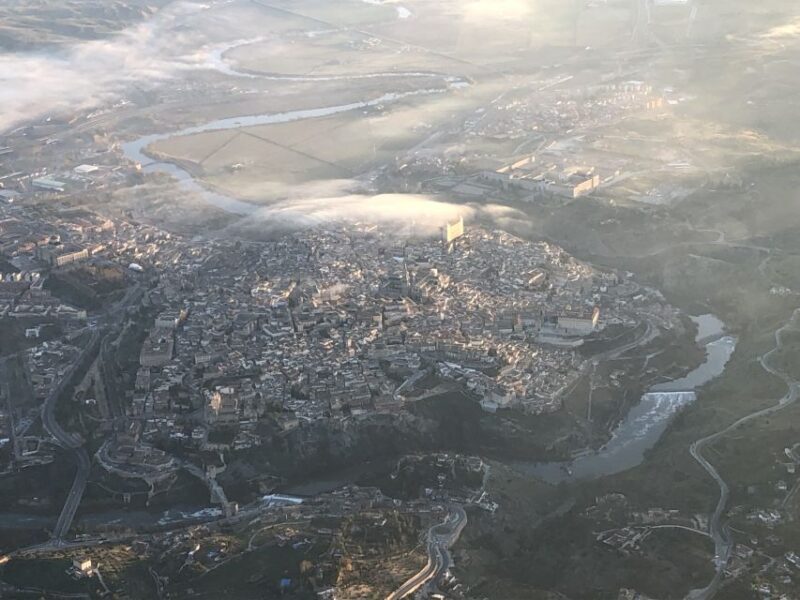 From Madrid: Hot Air Balloon over Toledo - The Cost and Value