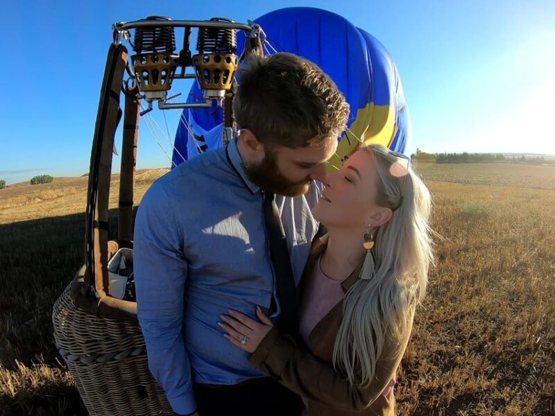 From Madrid: Hot Air Balloon Ride in Segovia with Pickup - Key Points