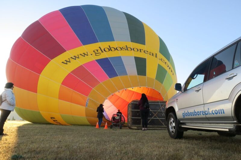 From Madrid: Hot Air Balloon Ride in Segovia with Pickup - An Overview of the Experience