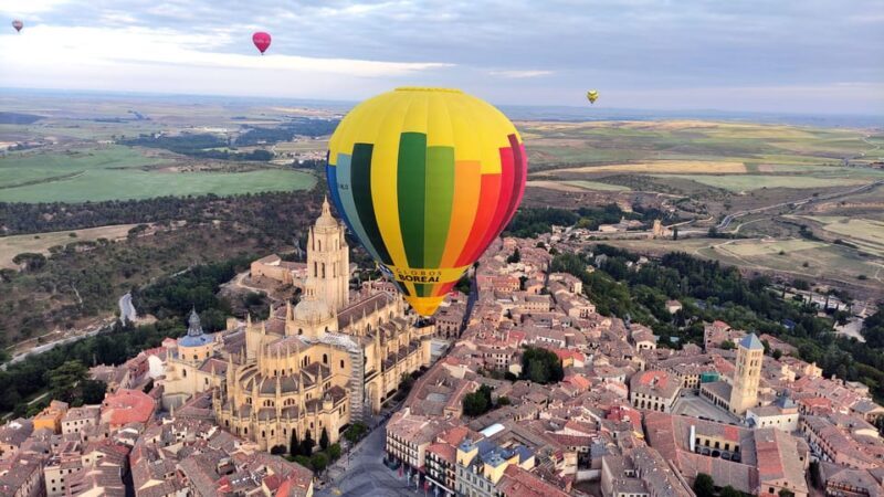 From Madrid: Hot Air Balloon Ride in Segovia with Pickup - The Itinerary: From Pickup to Celebration