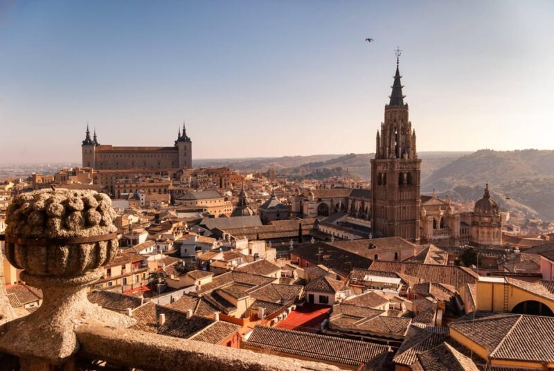 From Madrid: Private Toledo and La Mancha Windmills Day Trip - Key Points