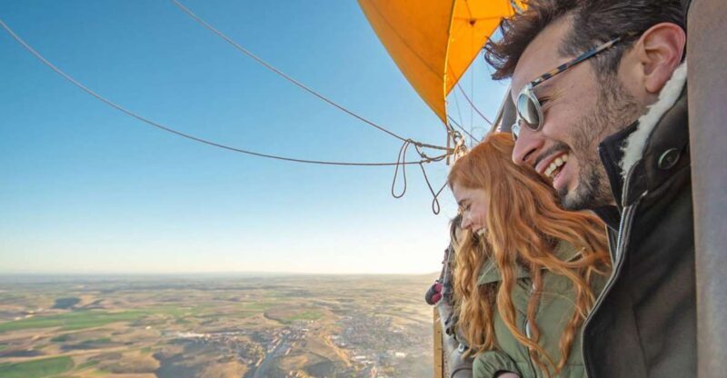 From Madrid: Segovia Hot Air Balloon - From Madrid: Segovia Hot Air Balloon Experience — An Authentic Aerial View of Spain’s Historic Jewel