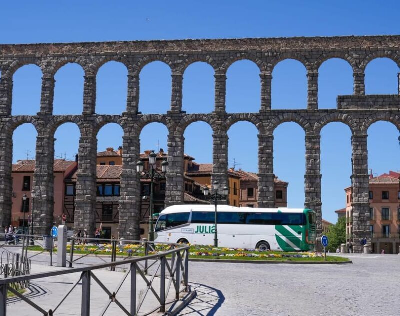 From Madrid: Segovia Tour with Cathedral and Alcazar Entry - Key Points