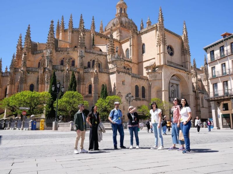 From Madrid: Segovia Tour with Cathedral and Alcazar Entry - A Closer Look at the Tour Itinerary