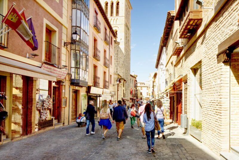 From Madrid: Toledo Guided Day Trip with Cathedral Admission - An In-Depth Look at the Toledo Day Trip