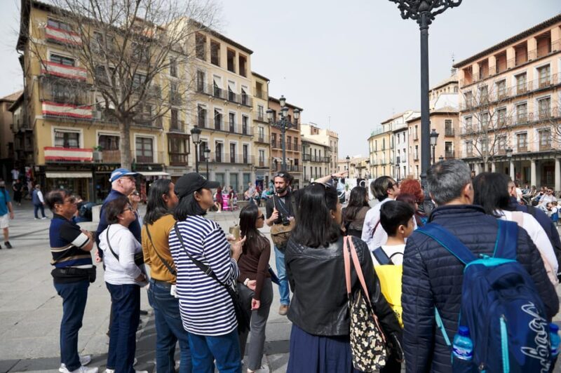 From Madrid: Toledo Tour with Wine Tasting and 3 Monuments - Free Time for Personal Exploration