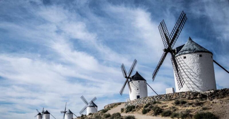 From Madrid: Toledo, Windmills & Alcala de Henares Day Trip - Key Points