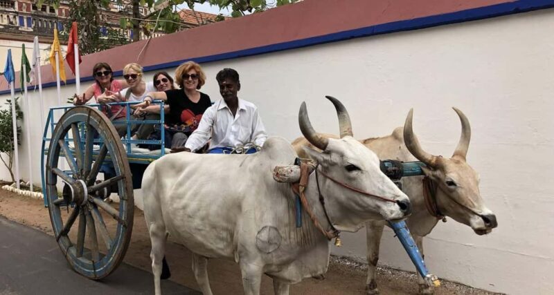 From Madurai: Trichy, Thanjavur, and Pondicherry Day Trip - Key Points