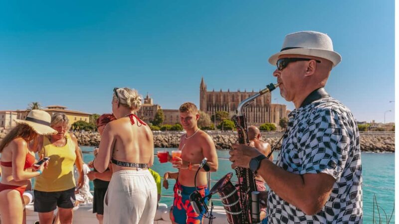 From Magaluf: Palma Bay Sightseeing Cruise with Live Music - Practical Details and Tips