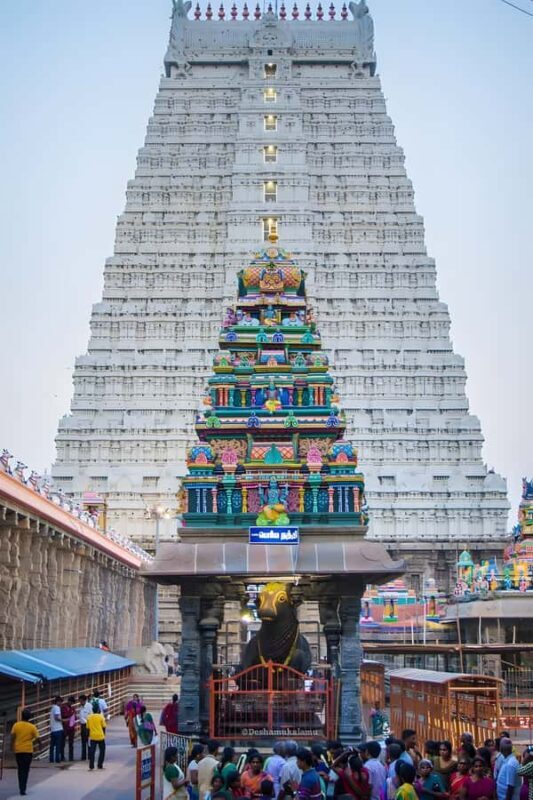 From Mahabalipuram: Kanchipuram, Thiruvanamalai & Pondi drop - Key Points