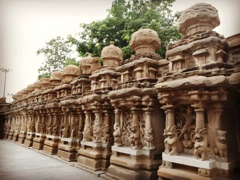 From Mahabalipuram: Kanchipuram, Thiruvanamalai & Pondi drop - The Long Drive to Pondicherry: About 2.5 Hours