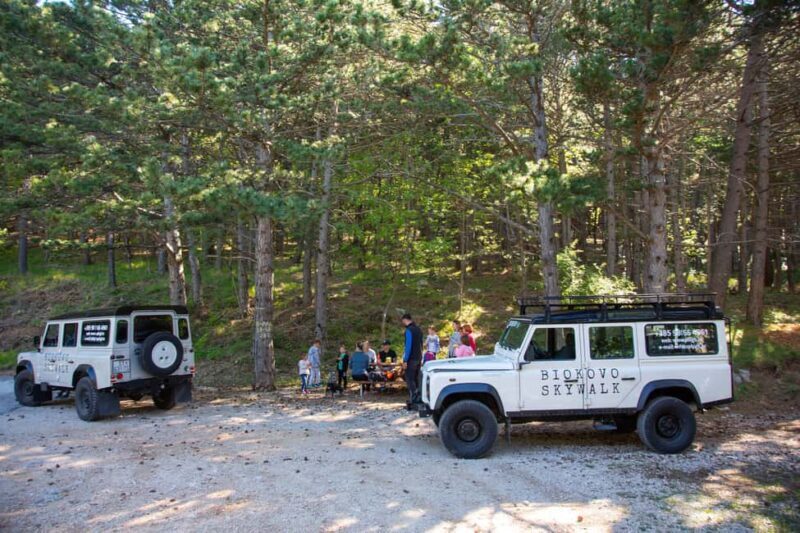From Makarska: Biokovo National Park and Skywalk 4x4 Tour - Starting Point: Makarska and Hotel Pickup