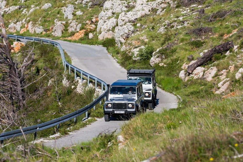 From Makarska: Biokovo National Park and Skywalk 4x4 Tour - Key Points