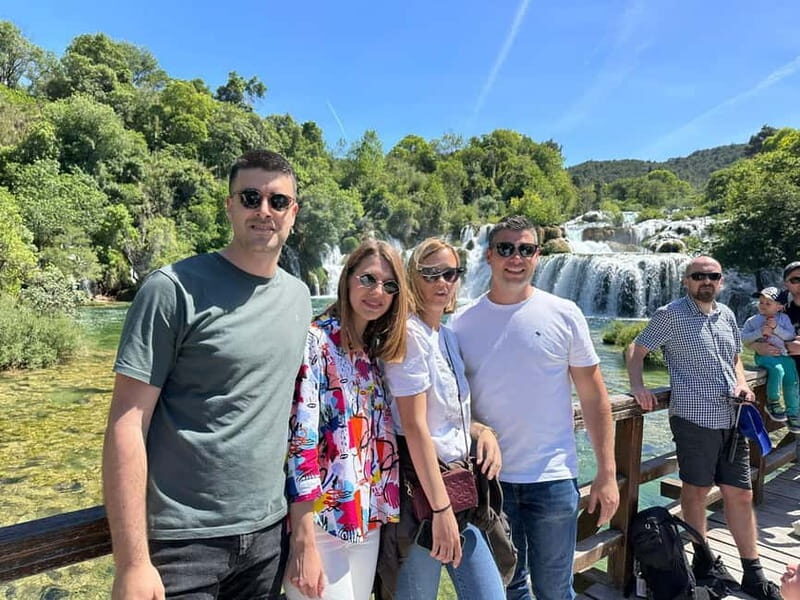From Makarska: Krka Waterfalls & ibenik Day Trip - Key Points: