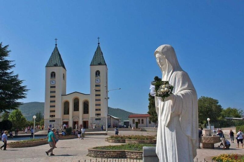 From Makarska: Medugorje Day Trip - The Itinerary Breakdown
