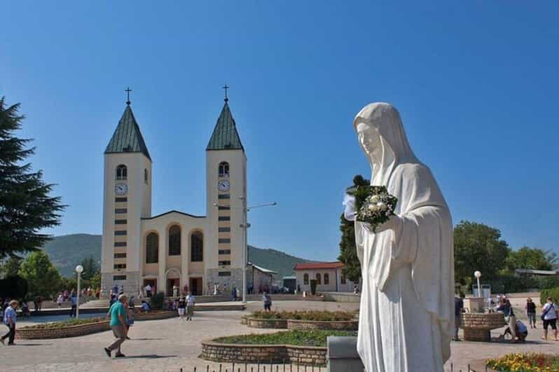 From Makarska: Medugorje Day Trip - The Experience Provider: Exploro Croatia