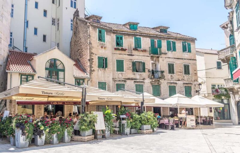 From Makarska Riviera : Split City Small Group Tour - Key Points