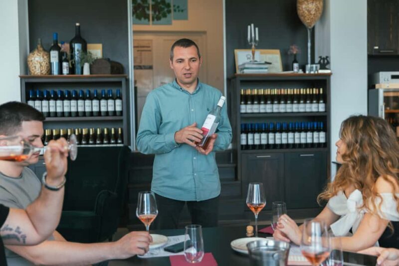 From Makarska Riviera : Wine Tasting Grabovac Tour - Key Points