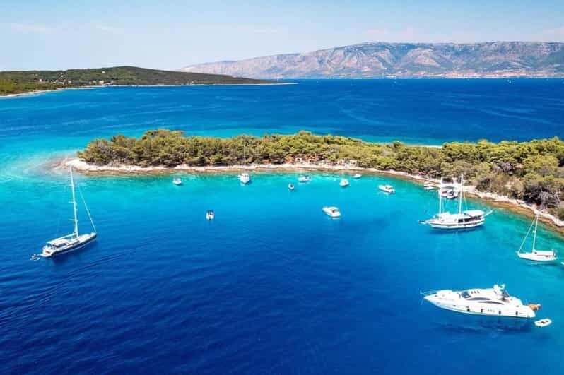From Makarska:Hvar and Bra Island : Day Tour with speedboat - Key Points