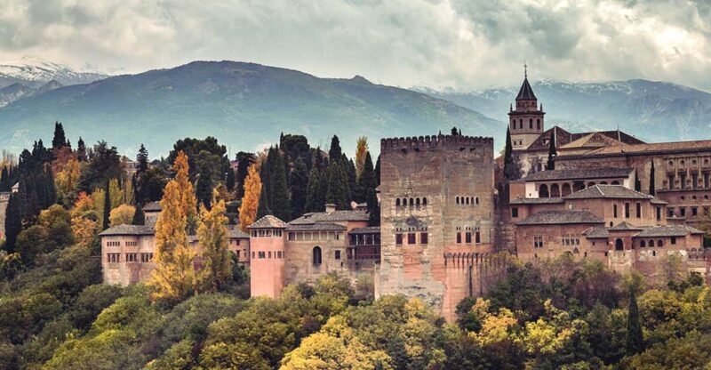 From Malaga: Alhambra and Royal Chapel with Entry Tickets - Key Points