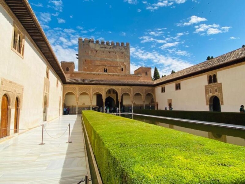 From Malaga: Alhambra Guided Tour with Entry Tickets - Key Points