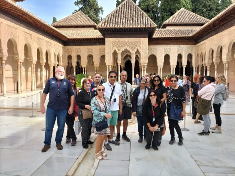 From Malaga: Alhambra Guided Tour with Entry Tickets - Who is This Tour Best For?