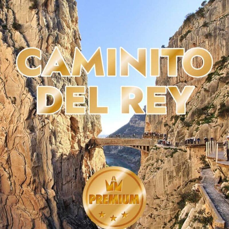 From Malaga: Caminito del Rey all included - An Authentic Adventure in Stunning Surroundings