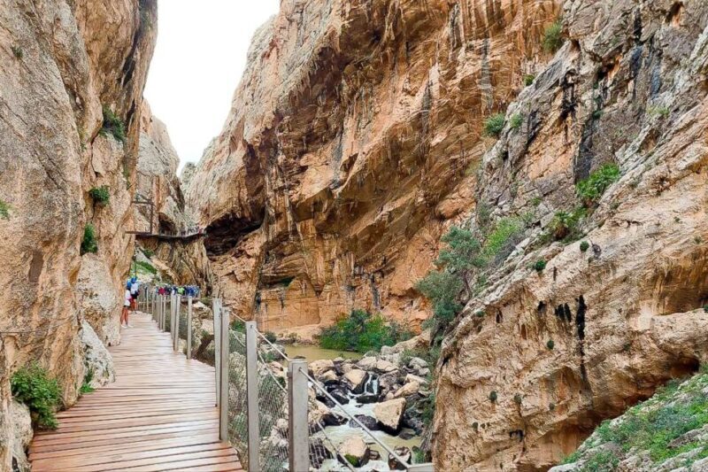 From Málaga: Caminito del Rey Guided Day Trip - Authentic Travelers’ Experiences