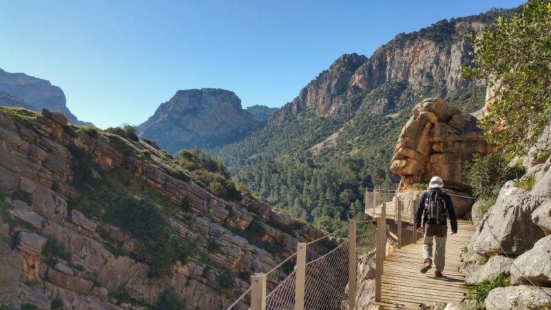 From Málaga: Caminito del Rey Small-Group Tour with Picnic - Returning to Málaga