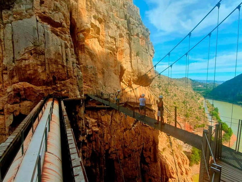 From Malaga: Caminito del Rey Sunset Tour with Transfer - Key Points