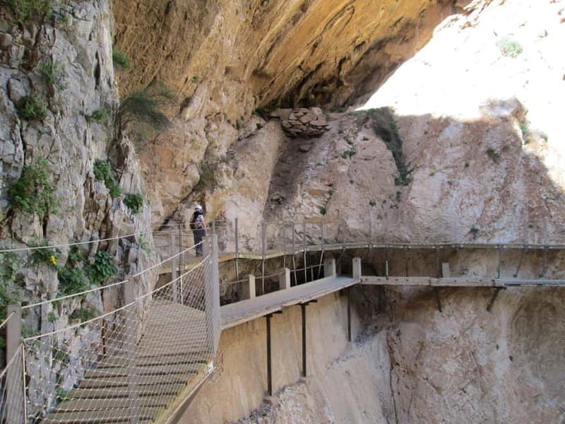 From Malaga: Caminito del Rey Tour with Entry & Pickup - The Tour at a Glance