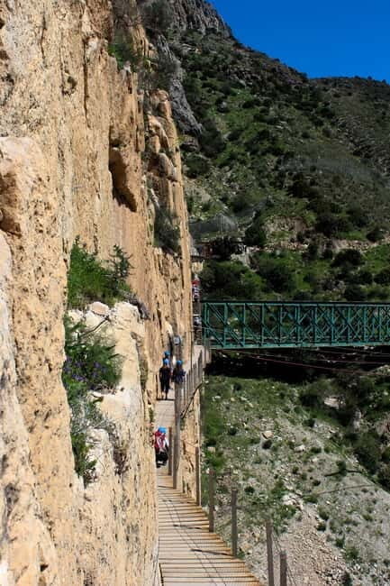 From Malaga: Caminito del Rey Tour with Entry & Pickup - Authentic Experiences and Practical Tips