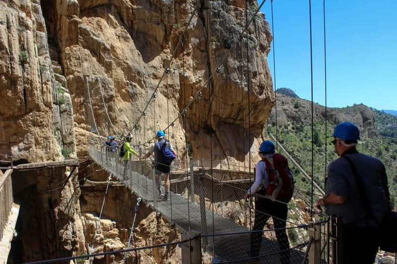 From Malaga: Caminito del Rey Tour with Entry & Pickup - Frequently Asked Questions